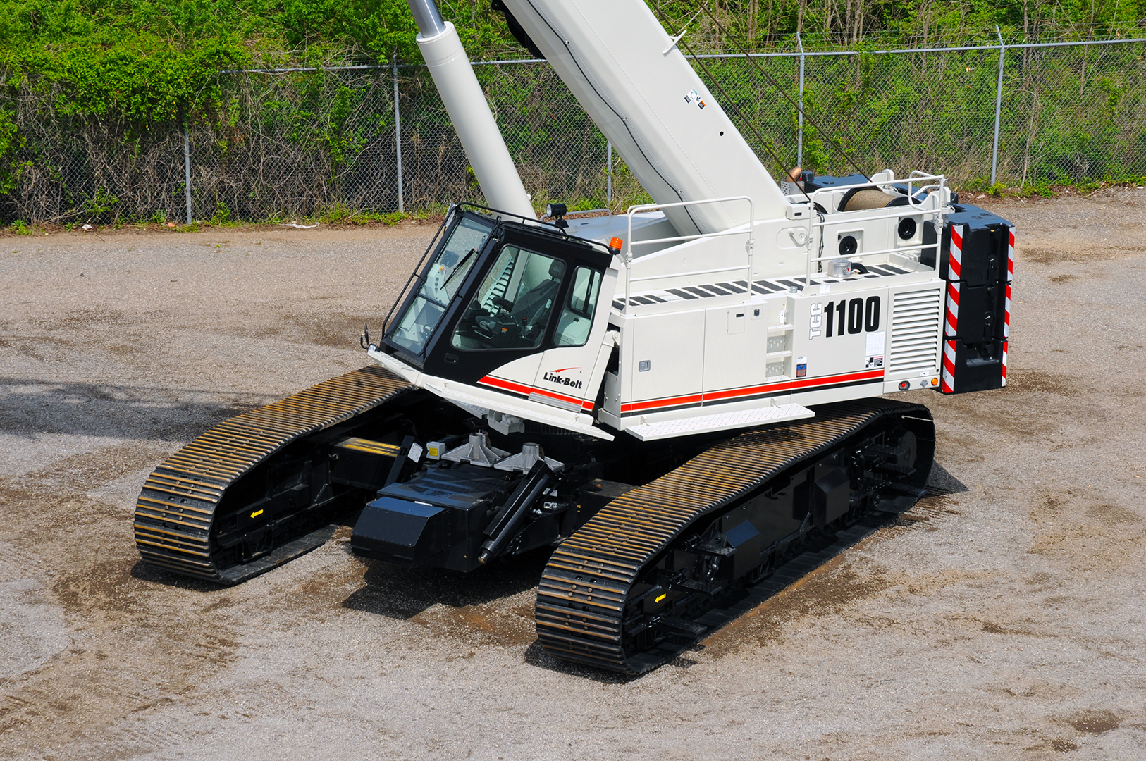 Link-Belt TCC-1100 Ficha tecnica & Especificaciones (2017-2025 ...