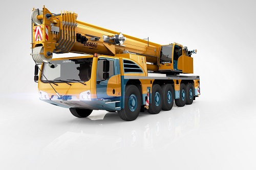 Demag AC 250-5 Ficha tecnica & Especificaciones (2014-2021) | LECTURA Specs