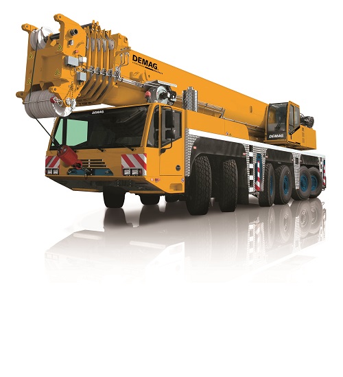 Demag AC 350-6 Ficha tecnica & Especificaciones (2014-2021) | LECTURA Specs