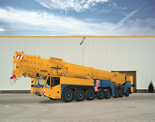 Demag AC 500-8 Ficha tecnica & Especificaciones (2014-2021) | LECTURA Specs
