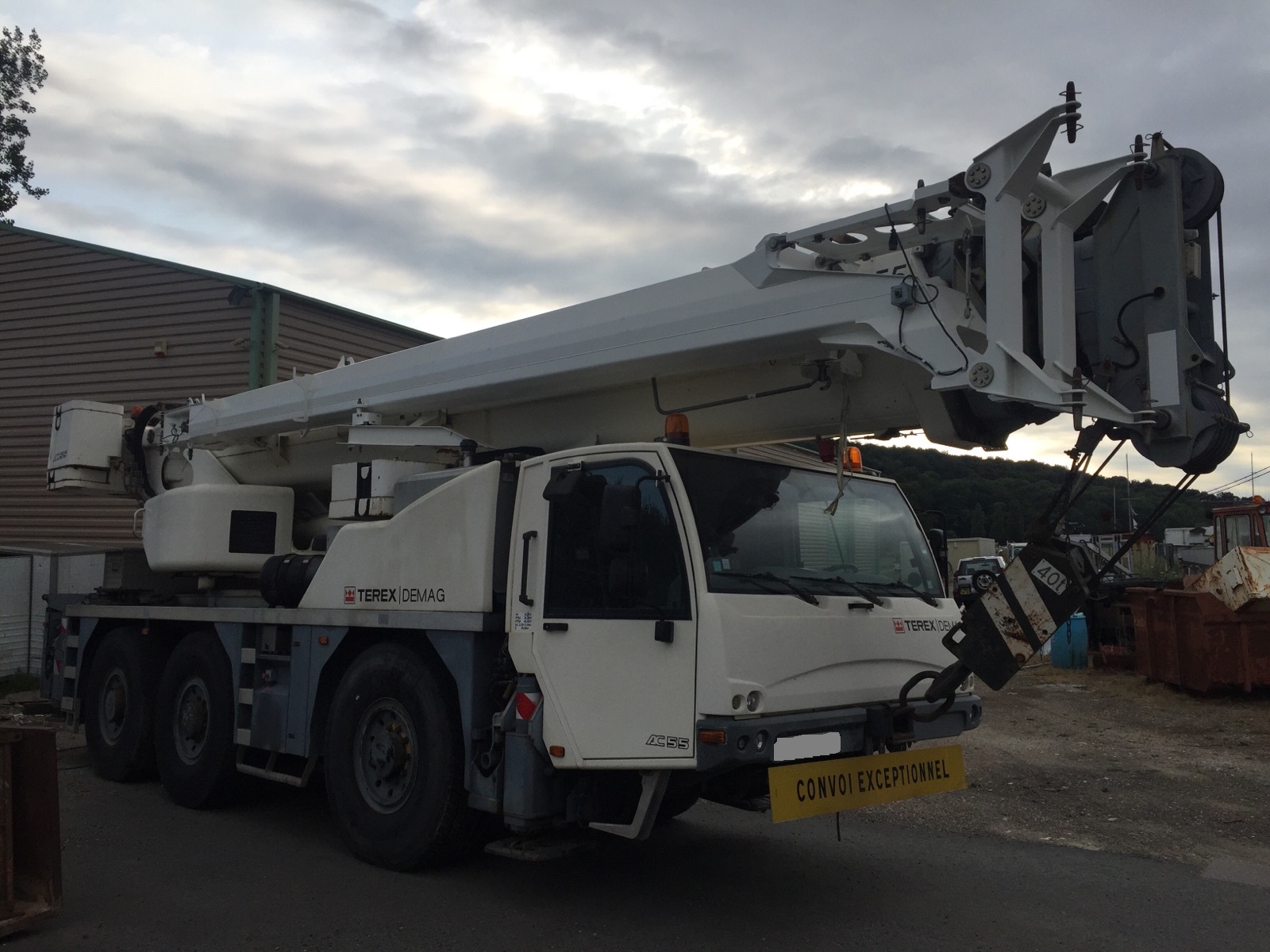 Terex-Demag AC 55 (6x6x6) Ficha tecnica & Especificaciones (2004-2007 ...