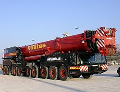 Terex-Demag AC 650 (18x8x16) Ficha tecnica & Especificaciones (1998 ...