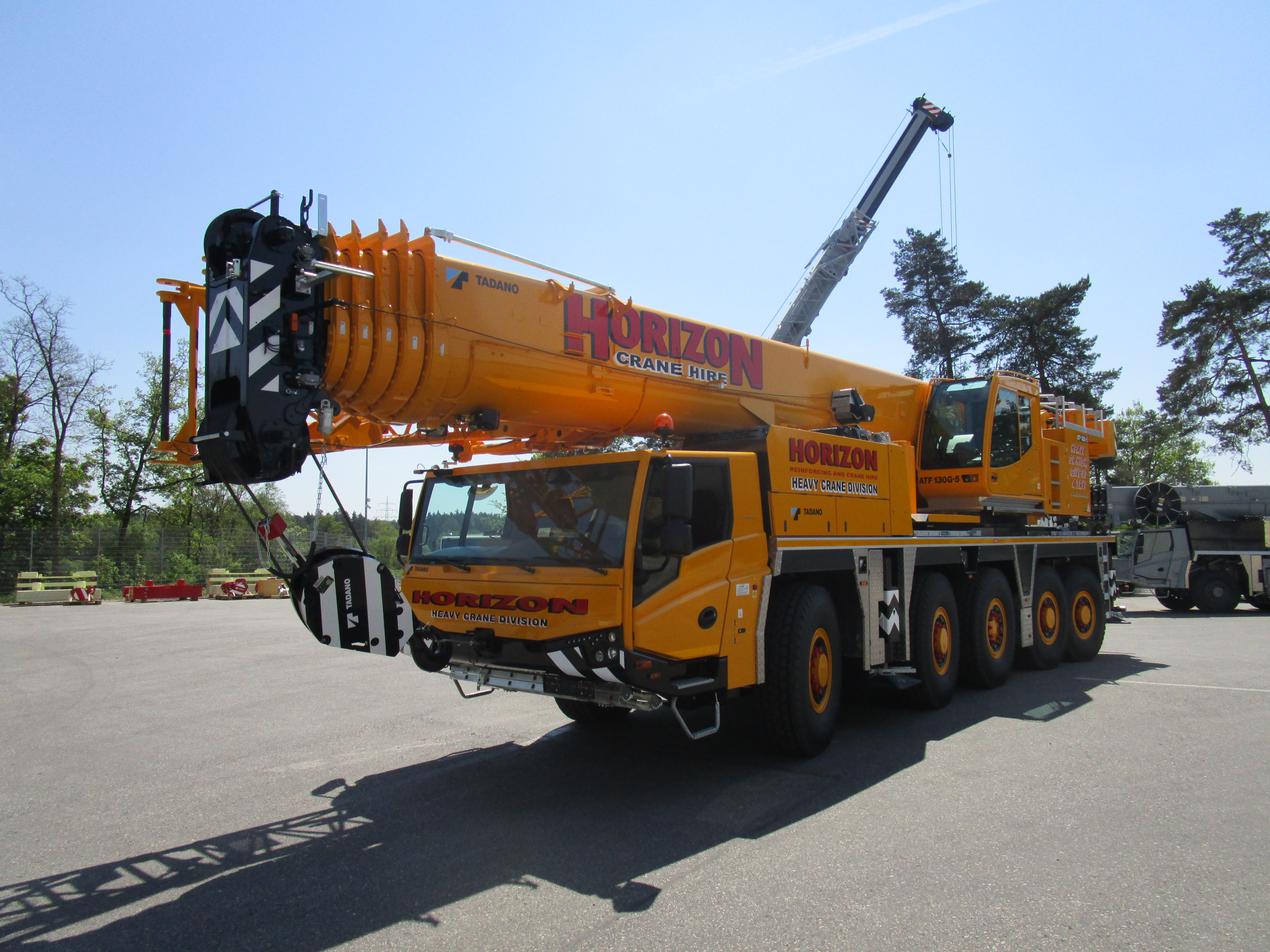 Tadano ATF 130G-5 Ficha tecnica & Especificaciones (2015-2021) | LECTURA Specs