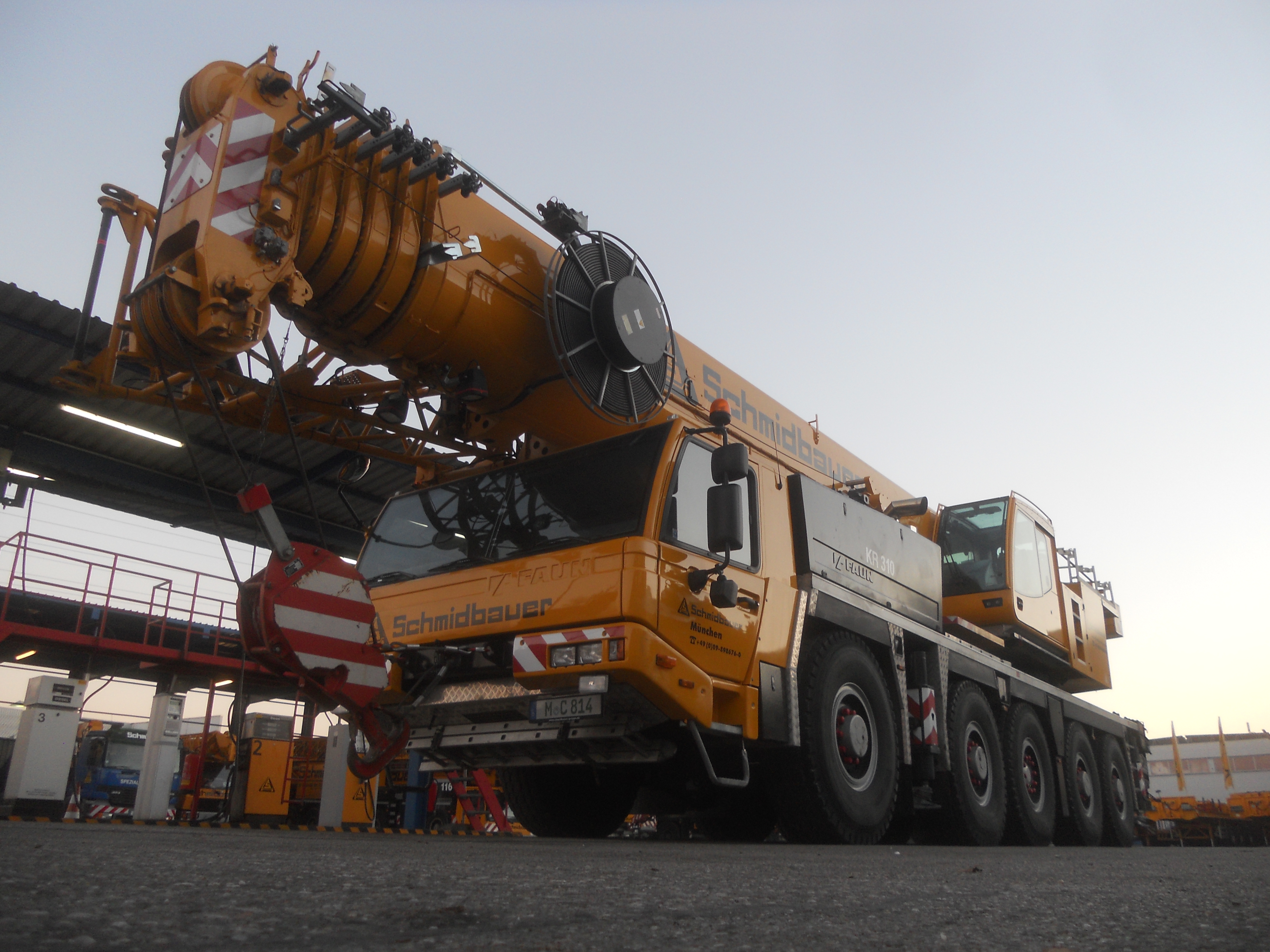 Tadano ATF 130G-5 Ficha tecnica & Especificaciones (2010-2021) | LECTURA Specs