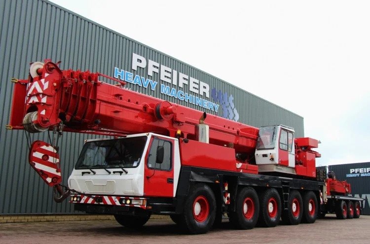 Grove GMK 5100 (10x6x10) 13 to Ficha tecnica & Especificaciones (2000 ...