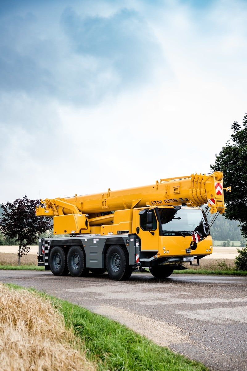 Liebherr LTM 1055-3.2 Ficha tecnica & Especificaciones (2008-2025) | LECTURA Specs