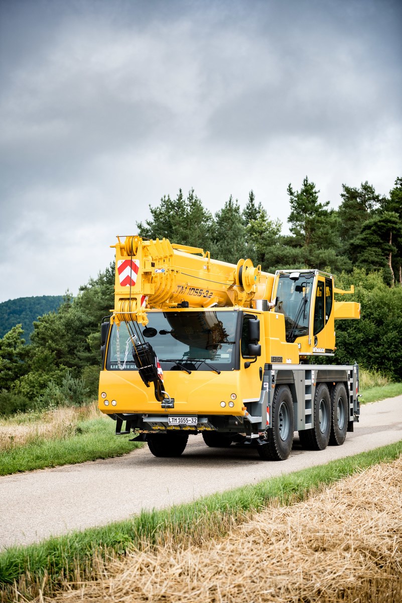 Liebherr LTM 1055-3.2 Ficha tecnica & Especificaciones (2008-2025) | LECTURA Specs