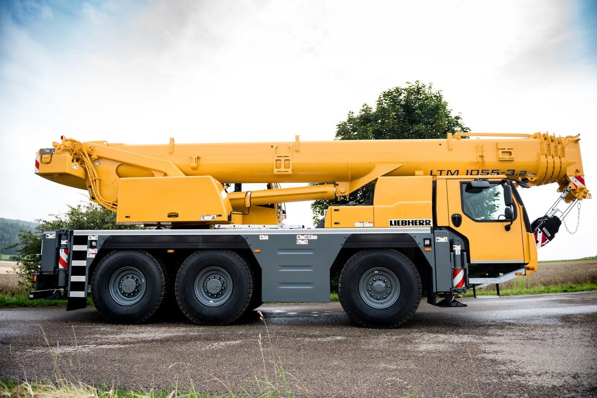 Liebherr LTM 1055-3.2 Ficha tecnica & Especificaciones (2008-2025) | LECTURA Specs