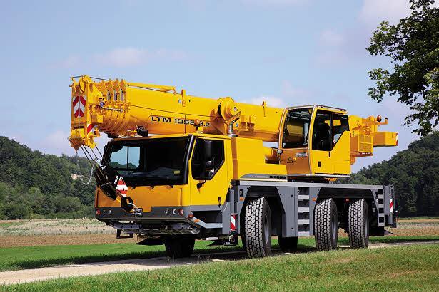 Liebherr LTM 1055-3.2 Ficha tecnica & Especificaciones (2008-2025) | LECTURA Specs