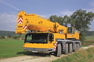 Liebherr LTM 1200-5.1 Ficha tecnica & Especificaciones (2006-2019 ...
