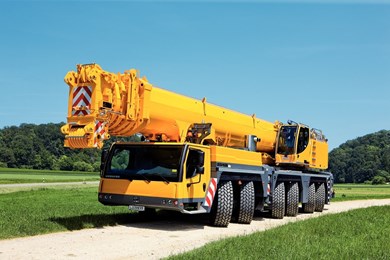 Liebherr LTM 1350-6.1 Ficha tecnica & Especificaciones (2010-2022 ...