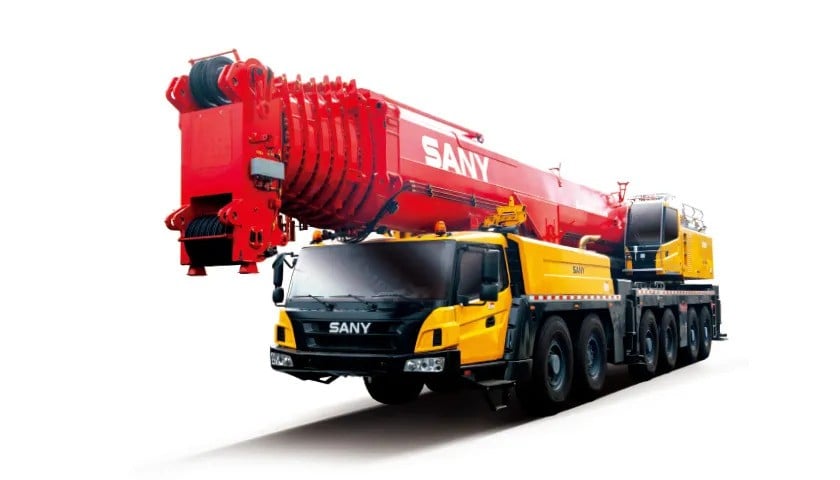 Sany SAC4000T8 Ficha tecnica & Especificaciones (2023-2025) | LECTURA Specs