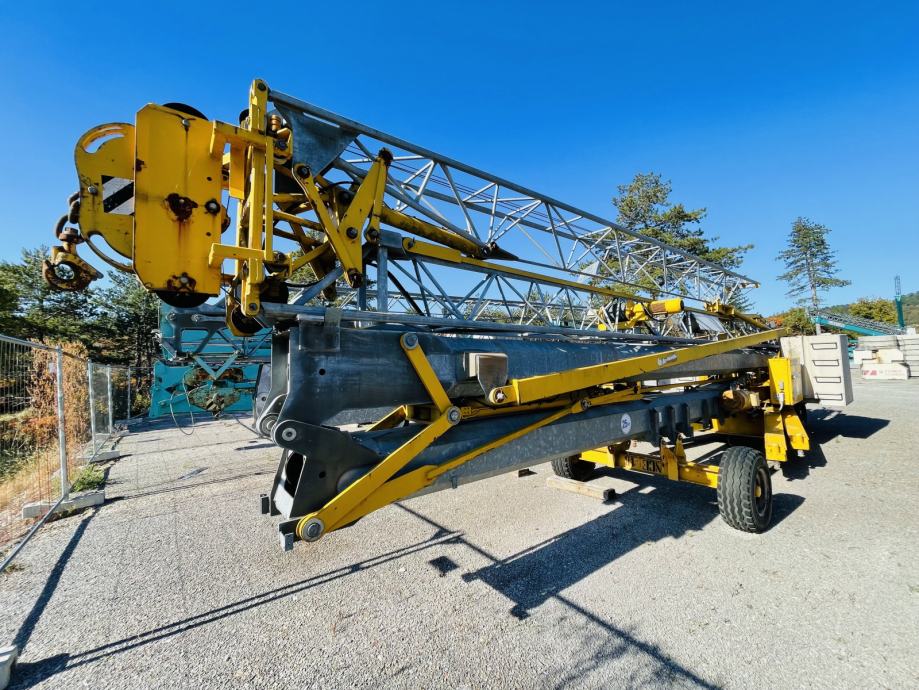 Potain HD 14 A-V80-6LVF6 Ficha tecnica & Especificaciones (1994-1995 ...