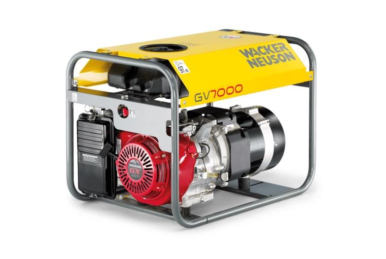 Wacker Neuson GV5000A Ficha tecnica & Especificaciones (2008-2025 ...