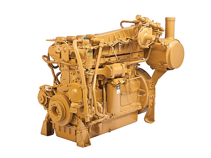 Caterpillar CAT 3306 ATAAC Ficha tecnica & Especificaciones (1996-2002 ...