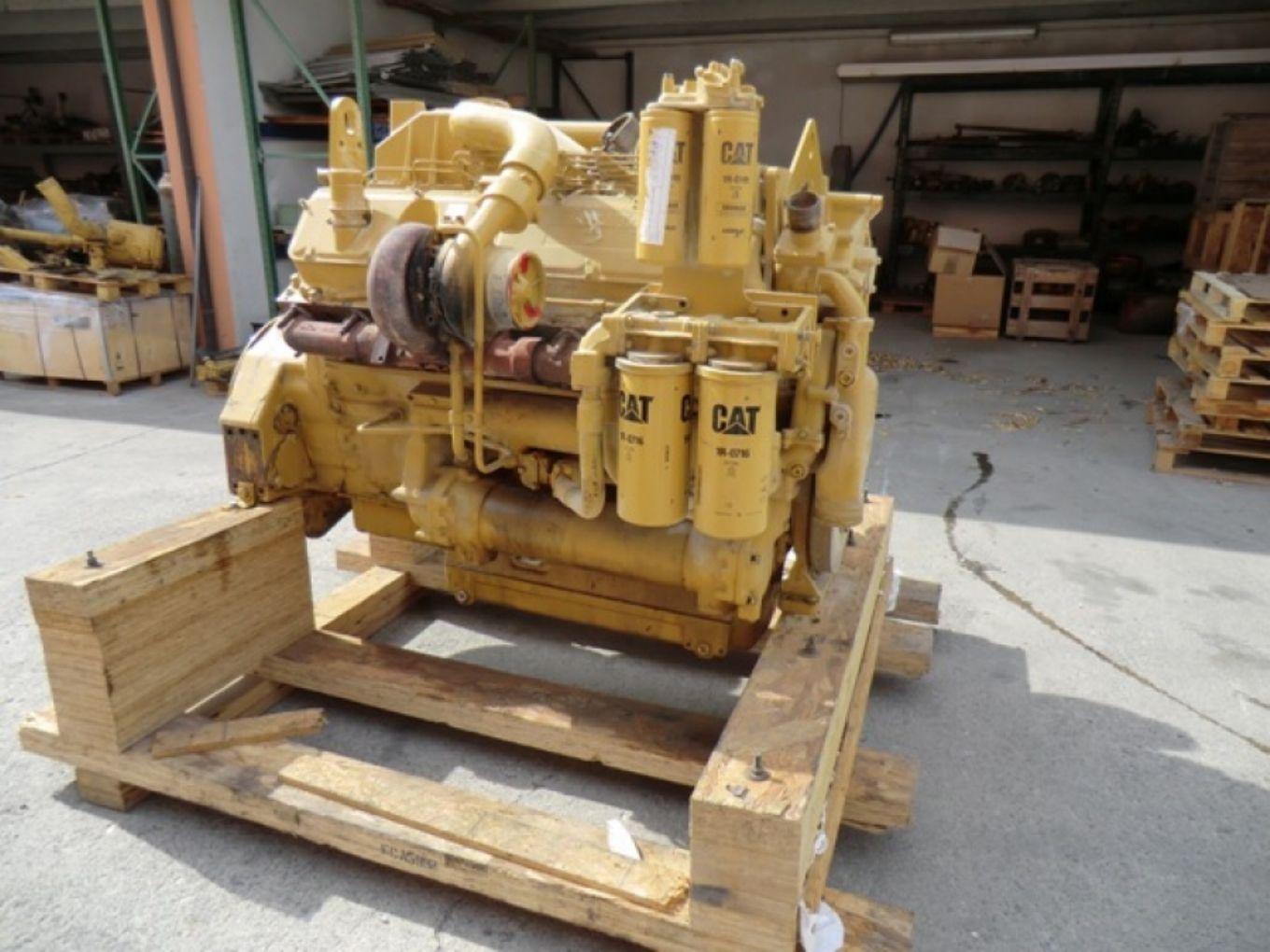 Caterpillar CAT 3412 TT Ficha tecnica & Especificaciones (1996-2004 ...