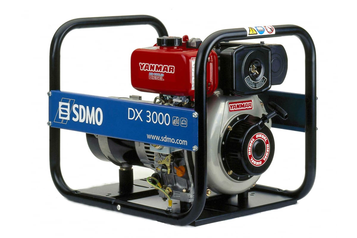 SDMO DX 3000 Ficha tecnica & Especificaciones (1998-2005) | LECTURA Specs