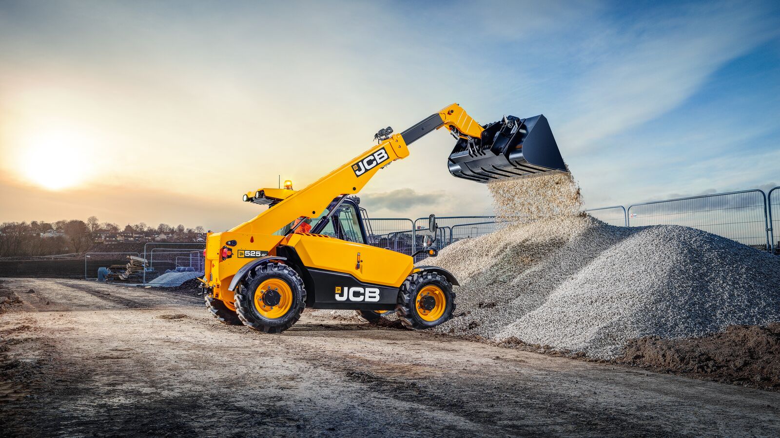 JCB 525-60 HI-VIZ Ficha tecnica & Especificaciones (2021-2025 ...