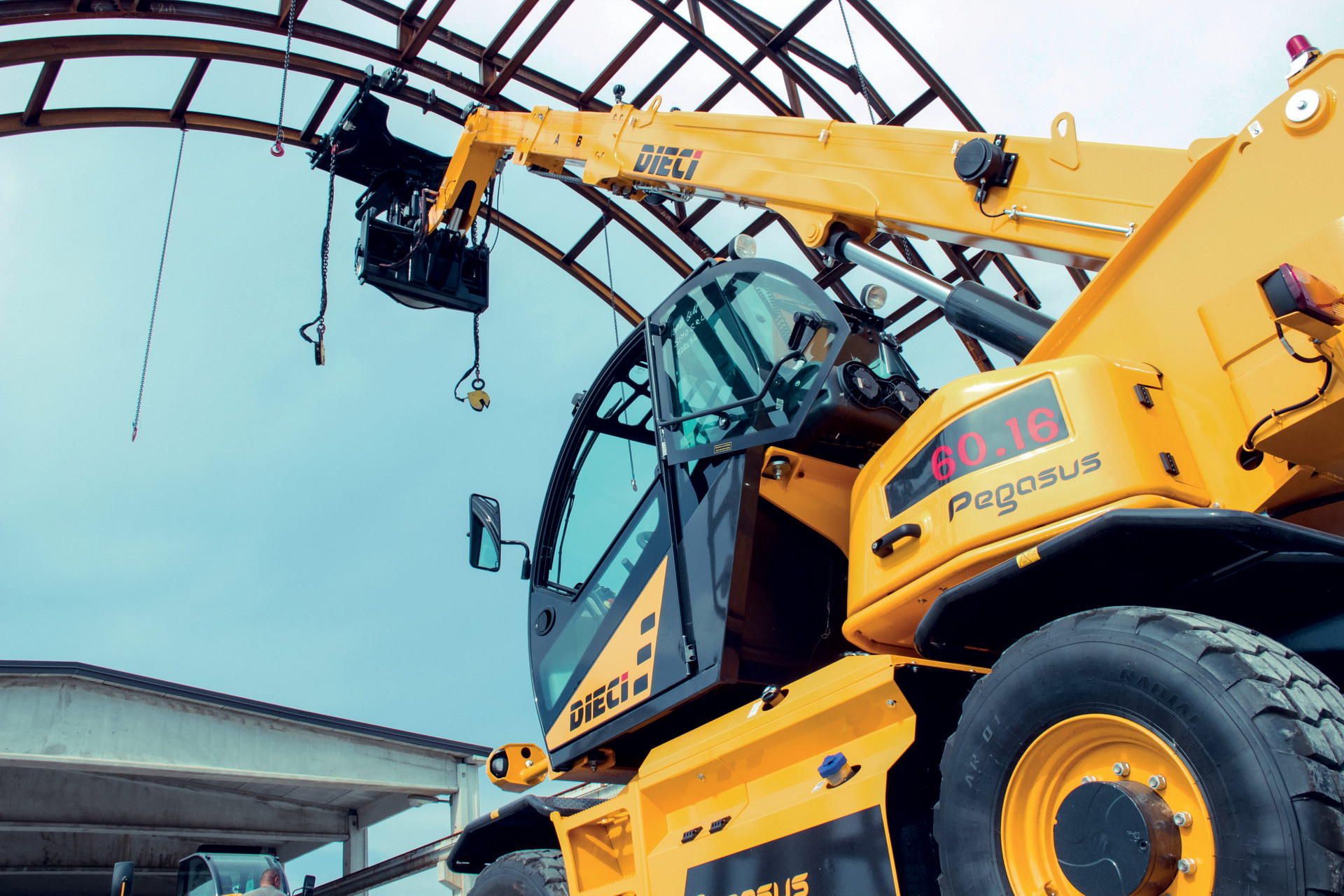 Dieci Pegasus 60.16 Ficha tecnica & Especificaciones (2020-2025 ...