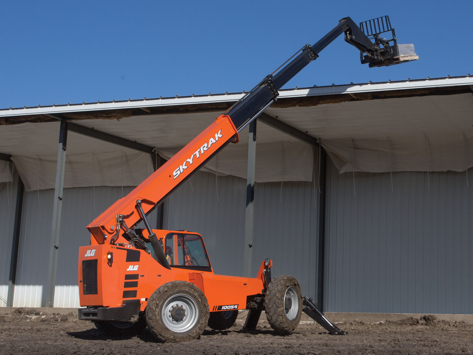 JLG 10054 Ficha tecnica & Especificaciones (2019-2025) | LECTURA Specs