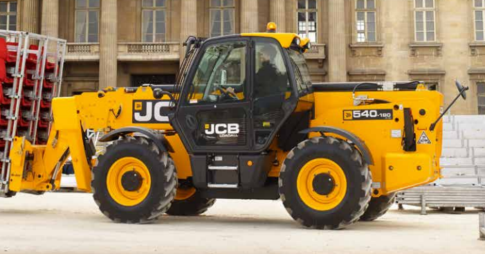 JCB 540-180 Ficha tecnica & Especificaciones (2017-2019) | LECTURA Specs