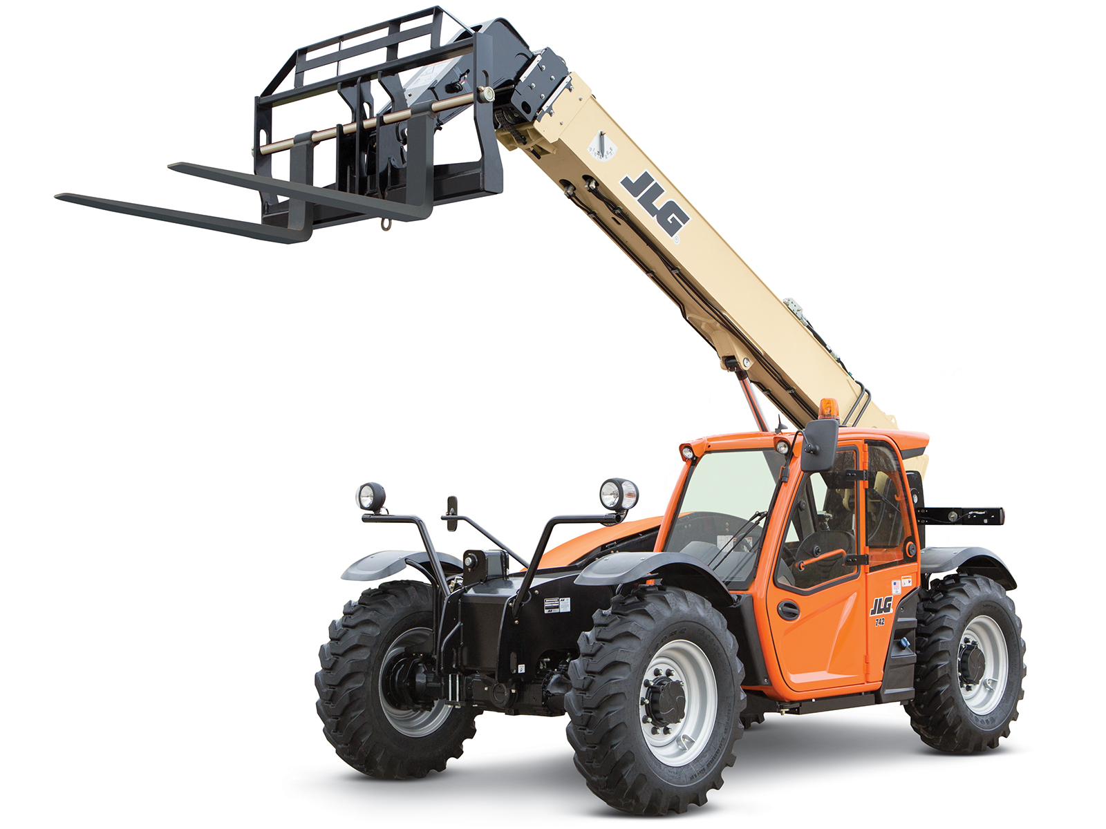 JLG 742 Ficha tecnica & Especificaciones (2019-2025) | LECTURA Specs