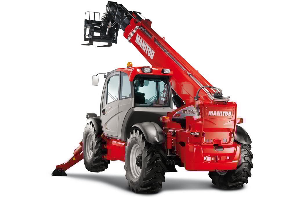 Manitou MT 1840-100 P Ficha tecnica & Especificaciones (2017-2019 ...