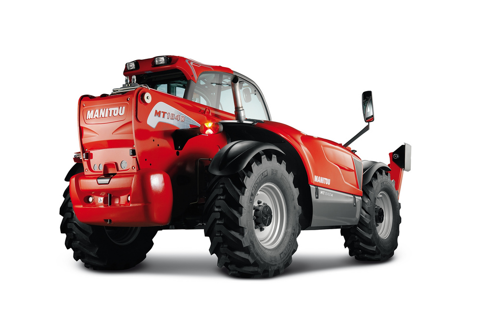 Manitou MT 1840-100 P Ficha tecnica & Especificaciones (2017-2019 ...