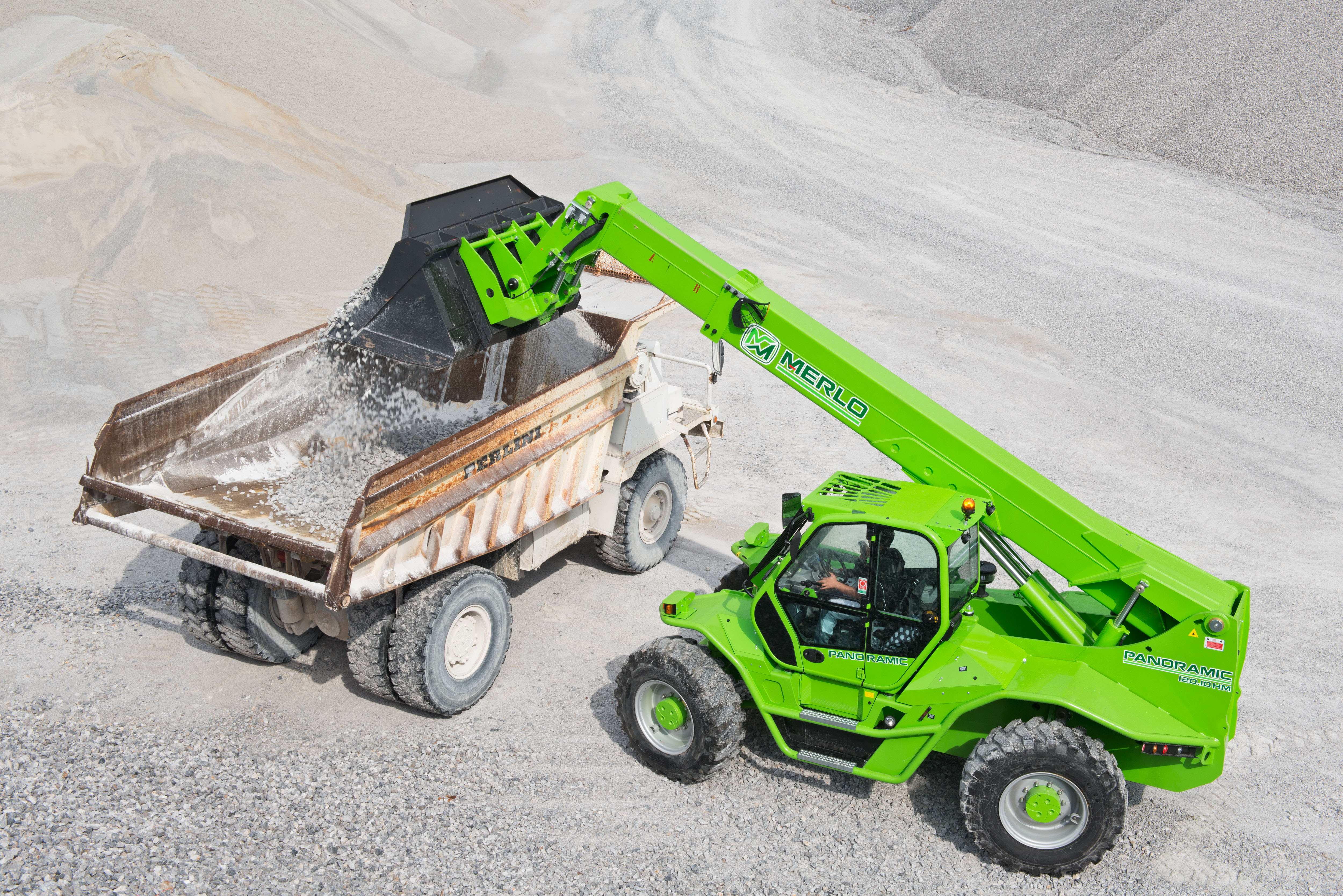 Merlo Panoramic P 120.10 HM Ficha tecnica & Especificaciones (2016-2021 ...