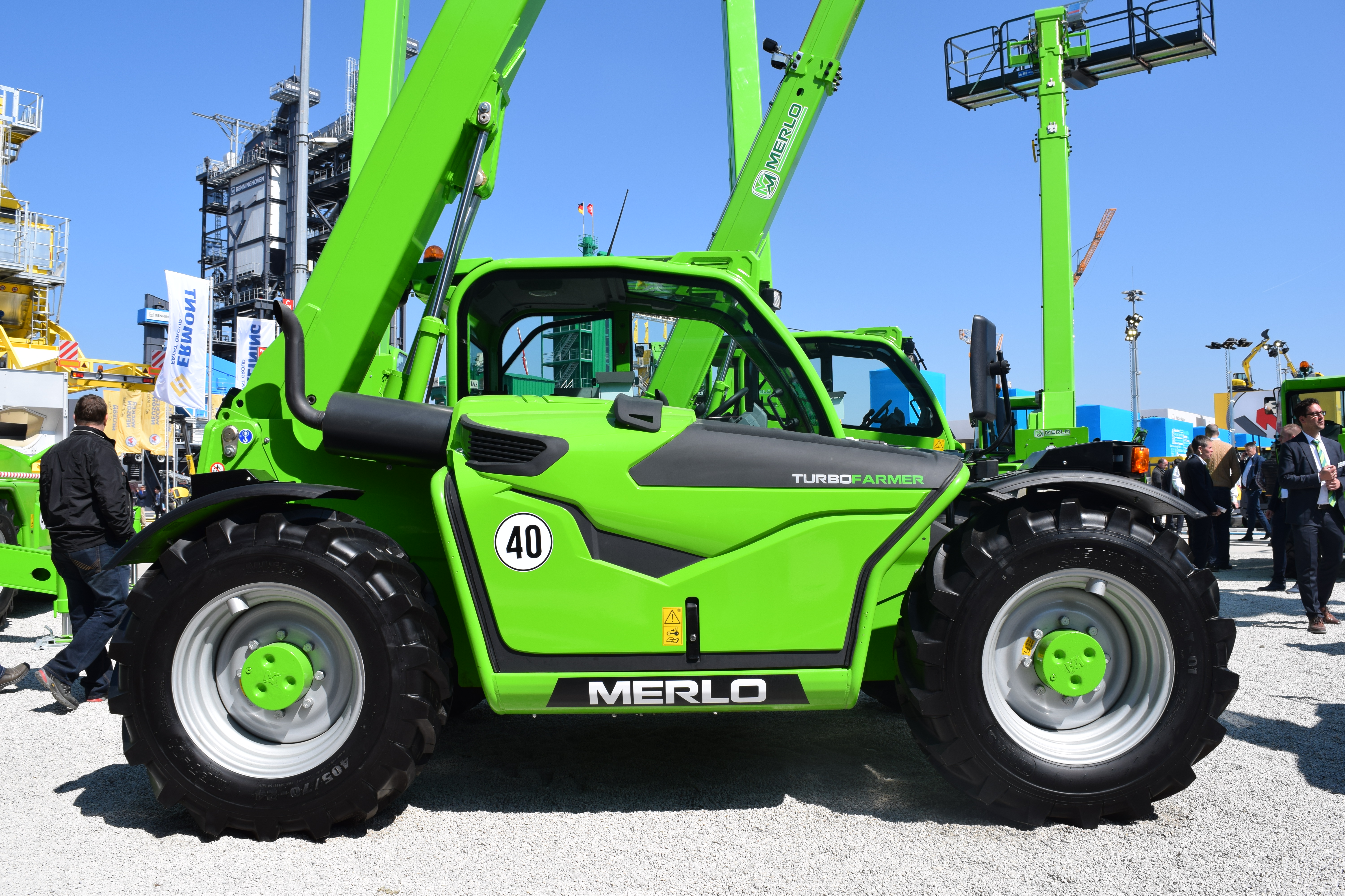 Merlo TF 35.7 G Ficha tecnica & Especificaciones (2017-2020) | LECTURA ...