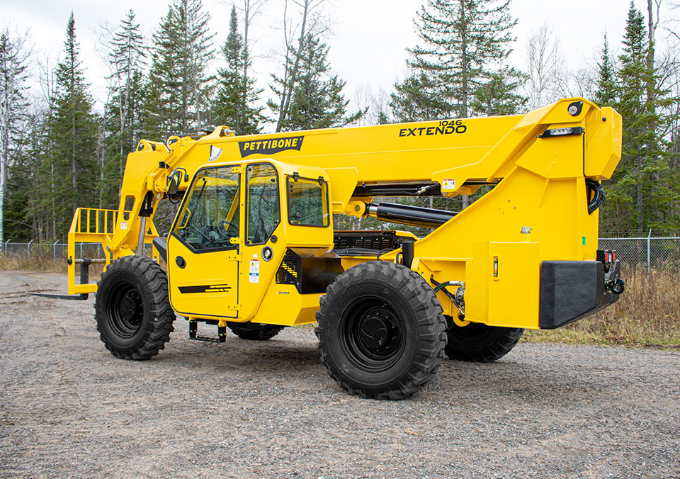 Pettibone Extendo 1046X Ficha tecnica & Especificaciones (2024-2025 ...