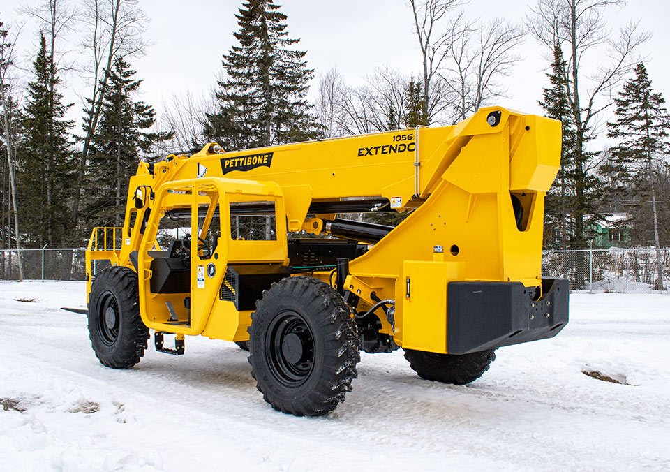 Pettibone Extendo 1056X Ficha tecnica & Especificaciones (2024-2025 ...