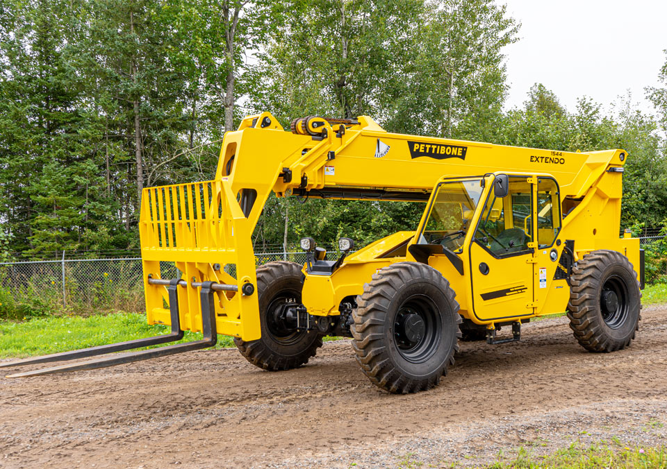 Pettibone Extendo 1544X Ficha tecnica & Especificaciones (2024-2025 ...
