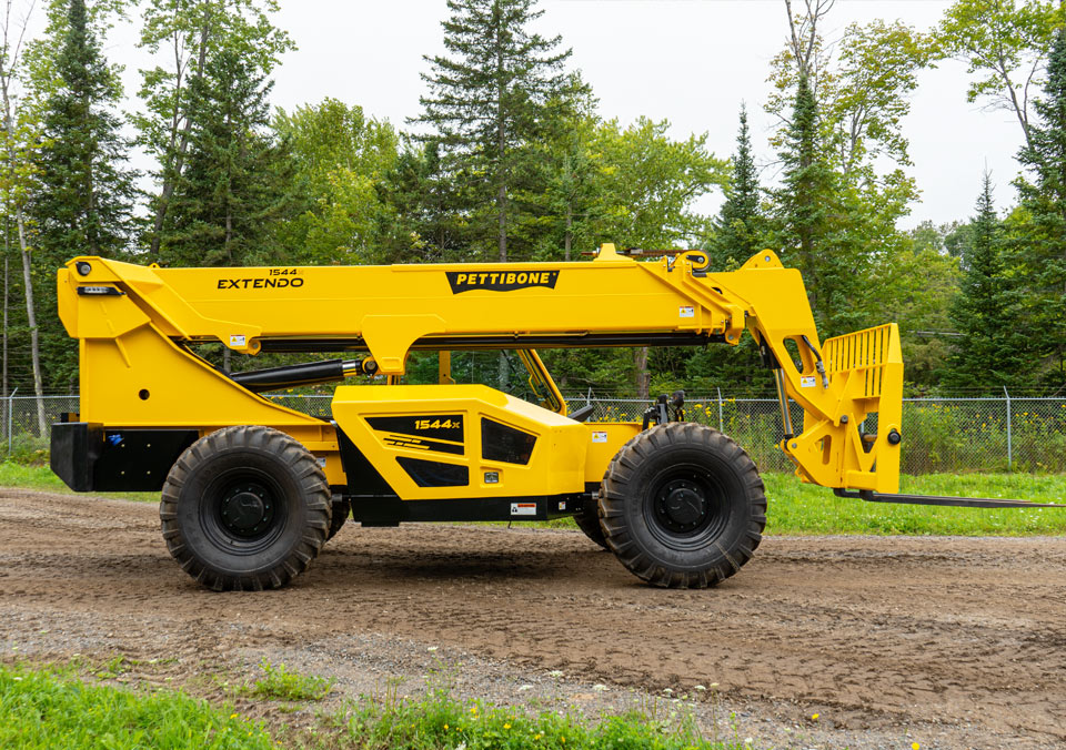 Pettibone Extendo 1544X Ficha tecnica & Especificaciones (2024-2025 ...
