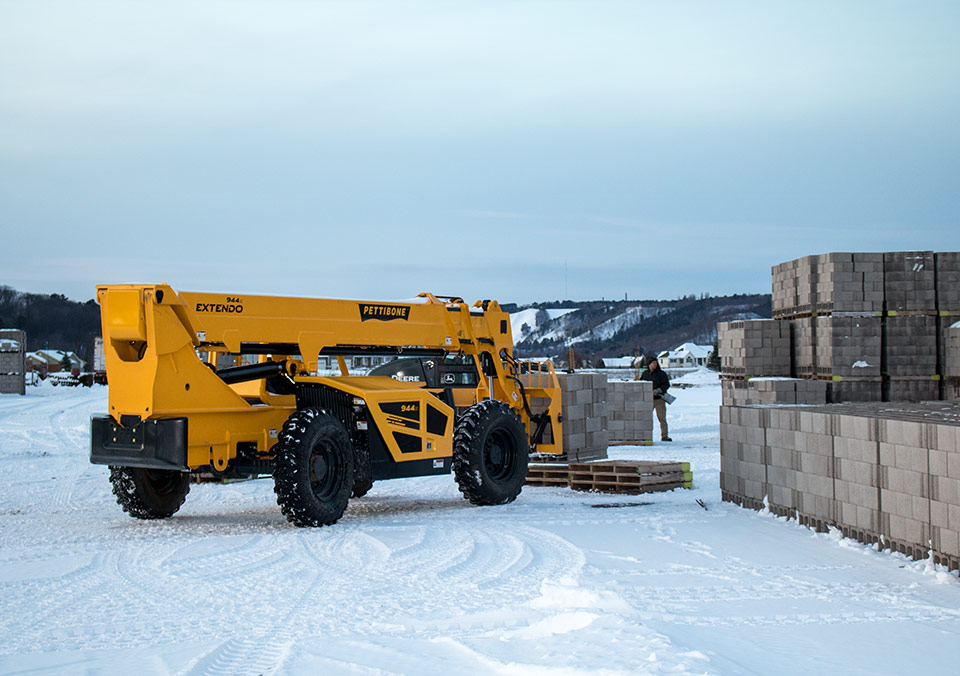 Pettibone Extendo 944X Ficha tecnica & Especificaciones (2024-2025 ...