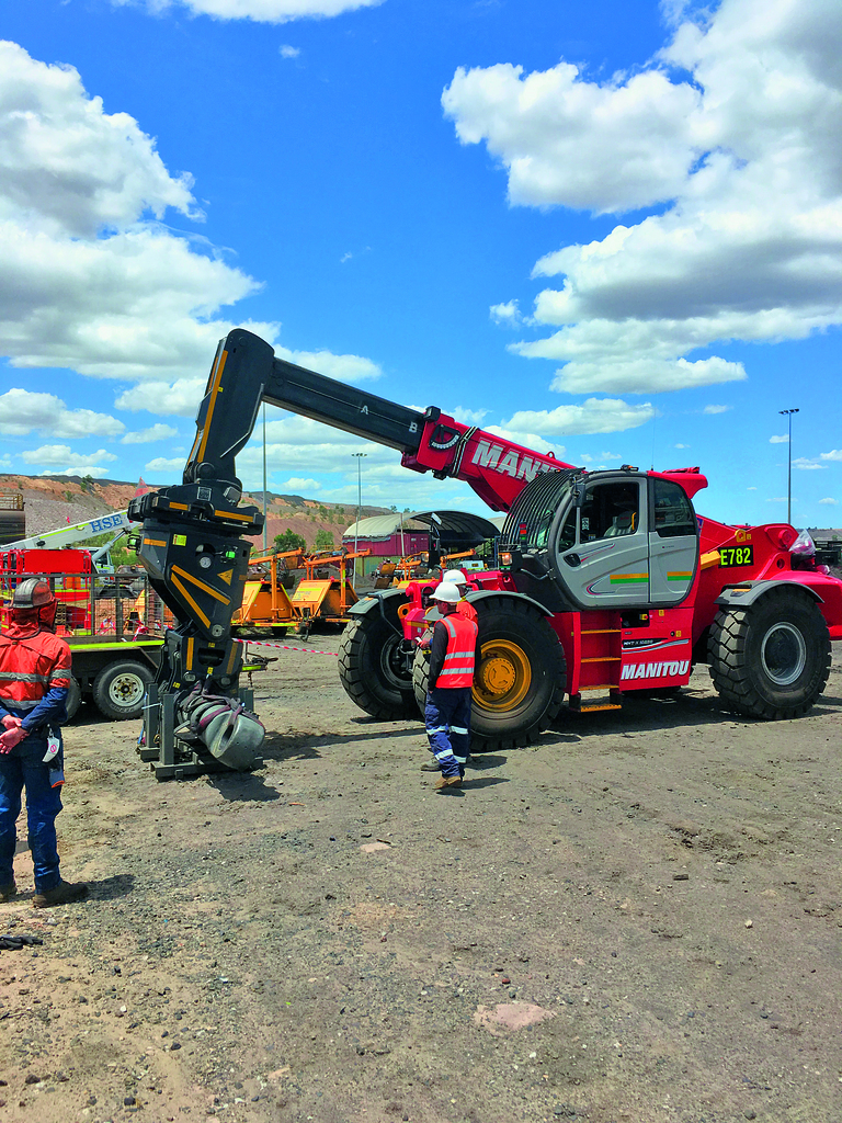 Manitou MHT-X 11250 Mining Ficha tecnica & Especificaciones (2022-2025 ...