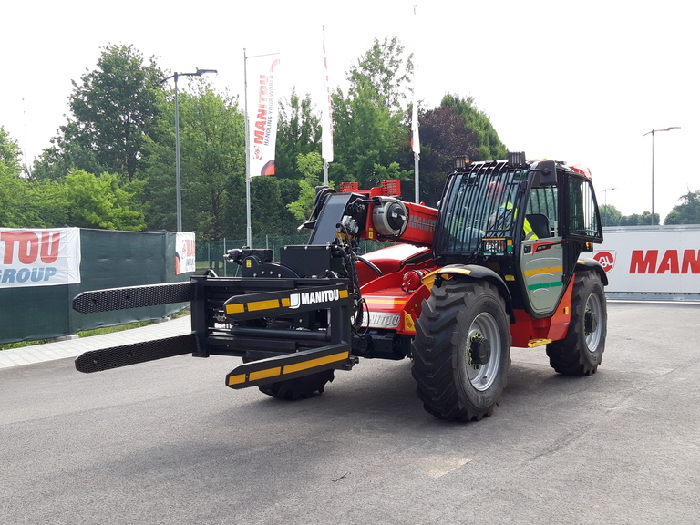 Manitou MT-X 733 Mining Ficha tecnica & Especificaciones (2022-2025 ...