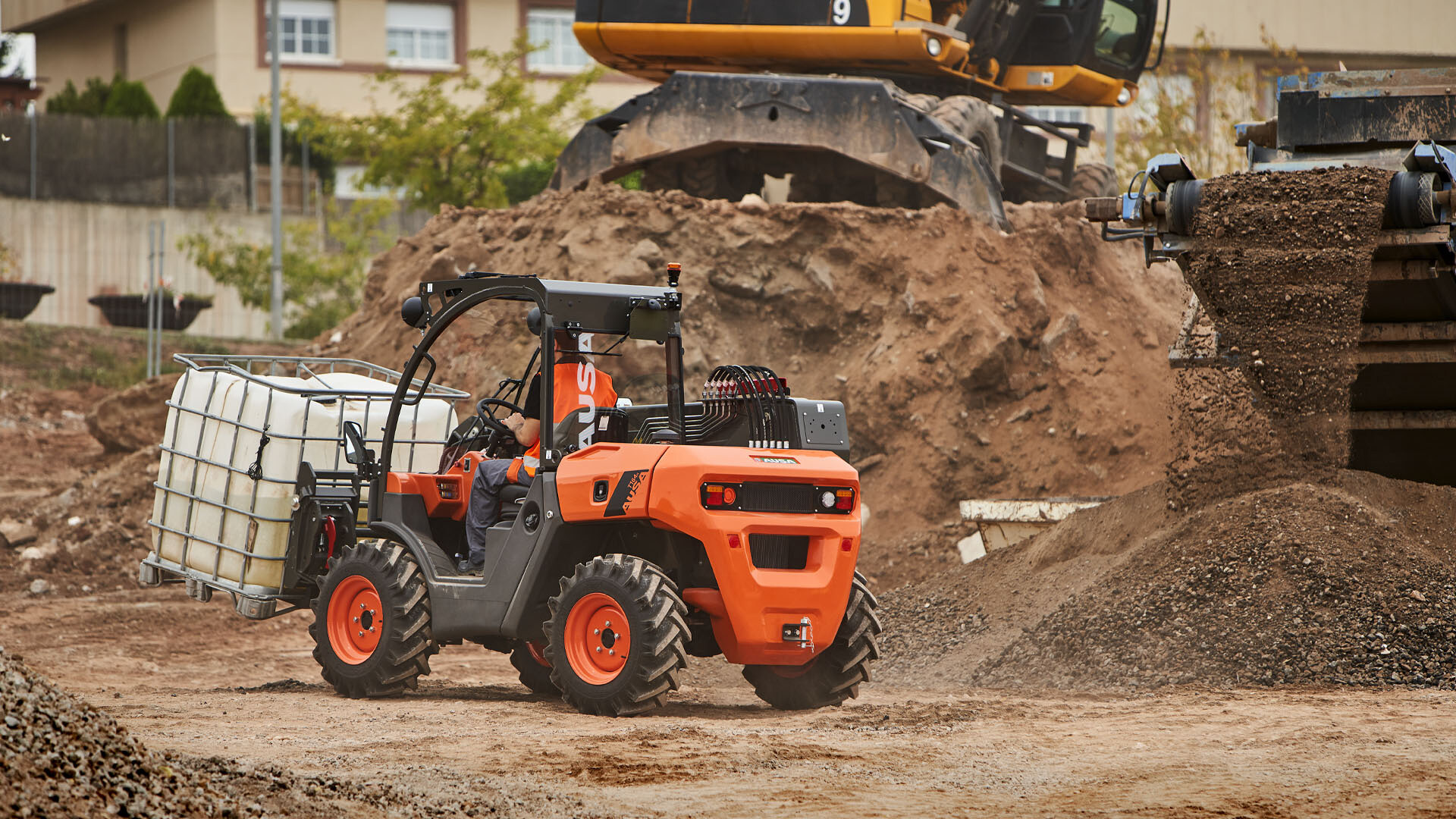 Ausa T 164 H X4 Ficha tecnica & Especificaciones (2022-2025) | LECTURA Specs