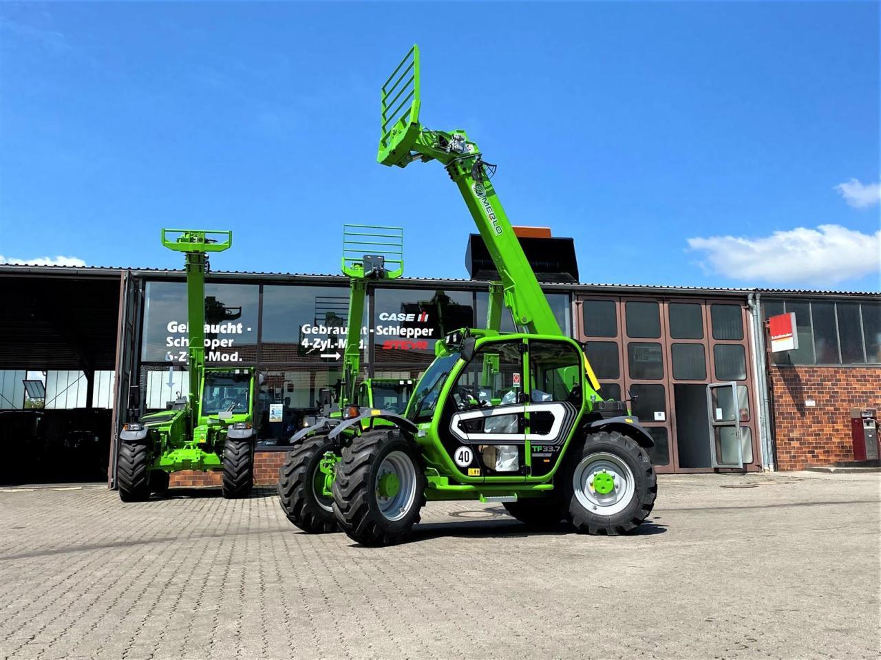 Merlo TF 33.7 G Ficha tecnica & Especificaciones (2020-2025) | LECTURA ...