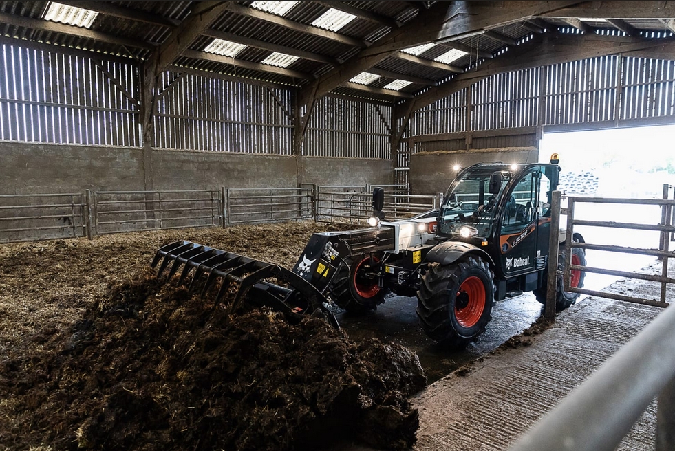 Bobcat TL38.70HF 135 V Ficha tecnica & Especificaciones (2021-2025 ...