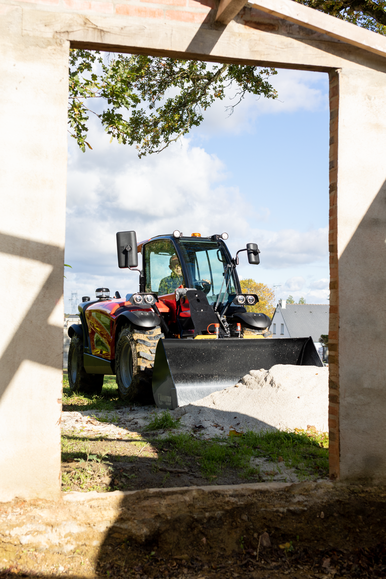 Manitou ULM 412 H Ficha tecnica & Especificaciones (2022-2025 ...