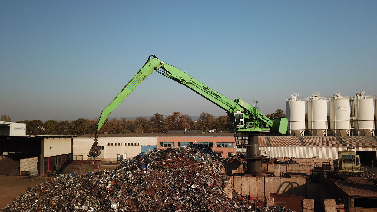 Sennebogen 880 EQ Ficha tecnica & Especificaciones (2021-2025 ...