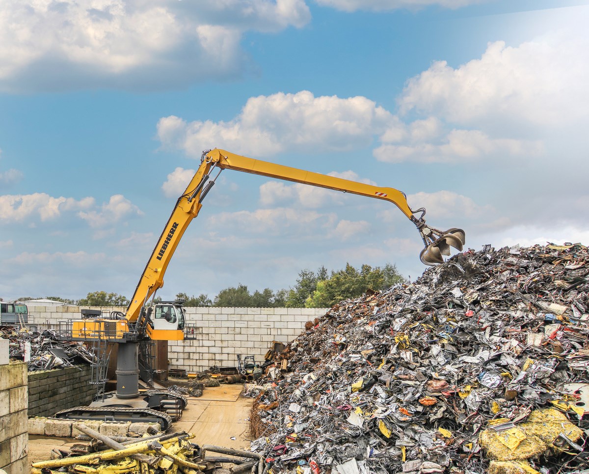 Liebherr ER 944 C High Rise Litronic Ficha tecnica & Especificaciones ...