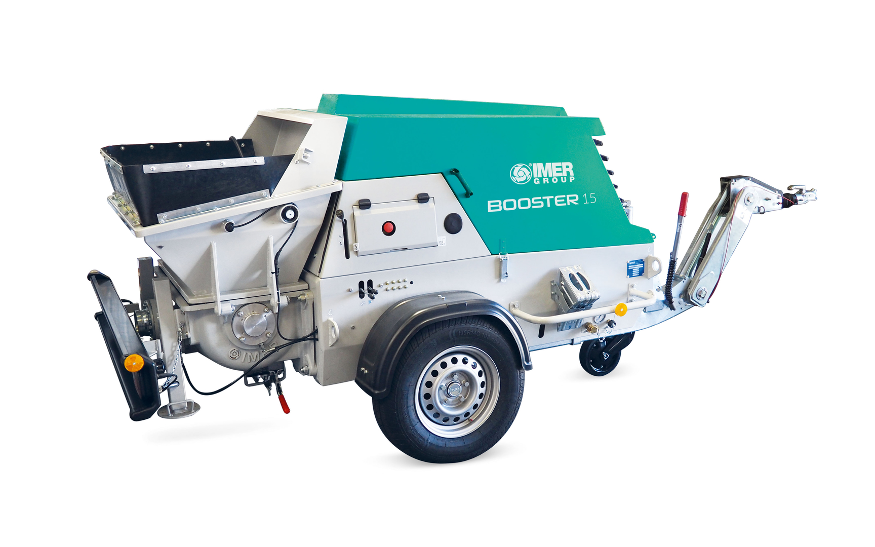 Imer Booster 15 Ficha tecnica & Especificaciones (2025-2025) | LECTURA ...