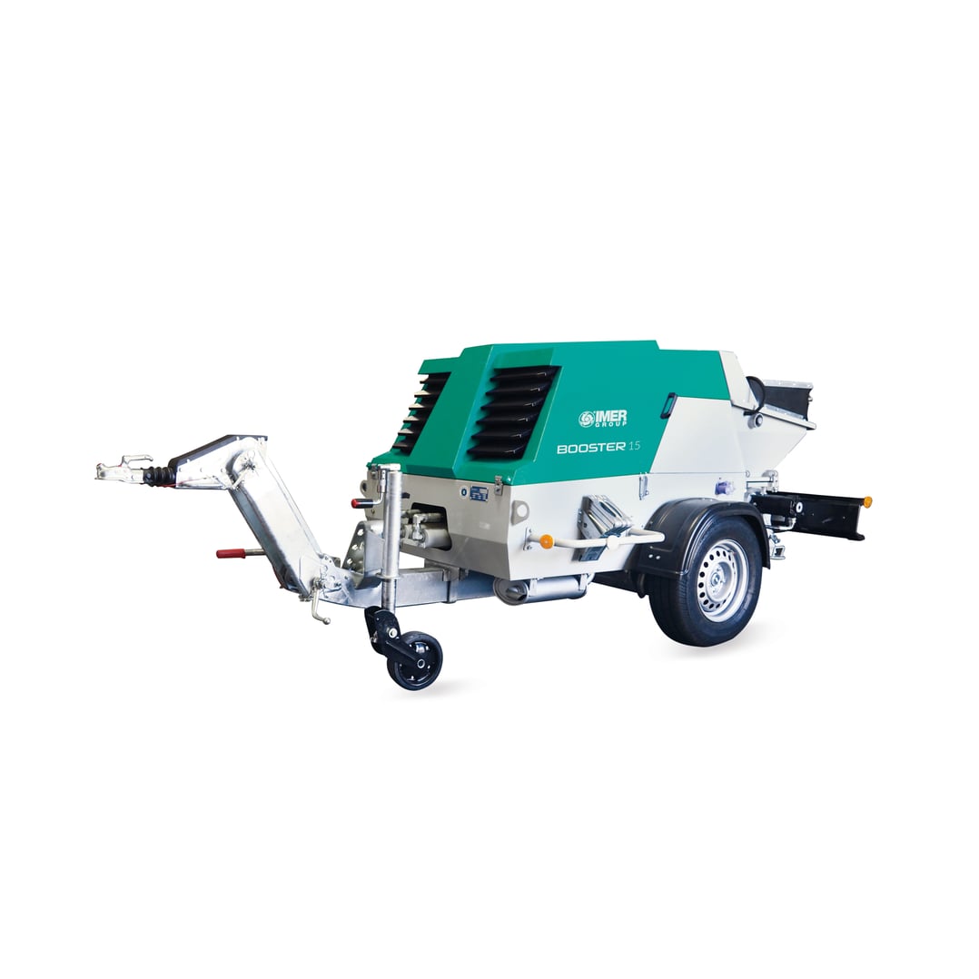 Imer Booster 15 Ficha tecnica & Especificaciones (2025-2025) | LECTURA Specs