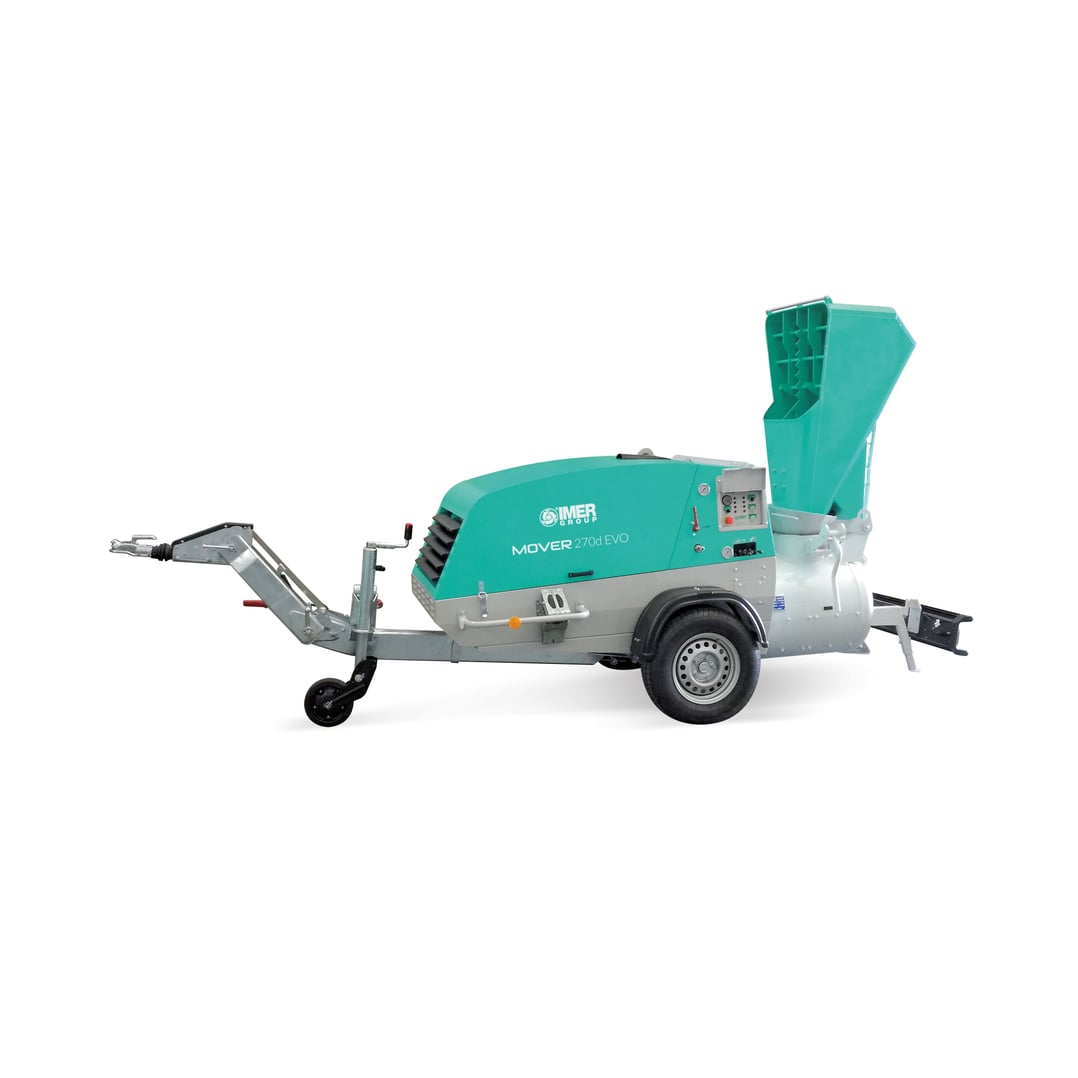 Imer Mover 270dr Evo WT Ficha tecnica & Especificaciones (2025-2025 ...