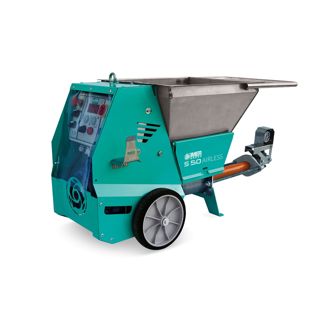 Imer S 50 Airless Ficha tecnica & Especificaciones (2025-2025 ...