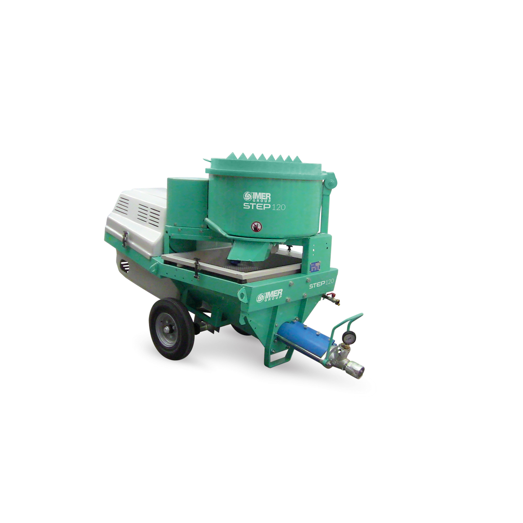 Imer Step 120 Grouting Ficha tecnica & Especificaciones (2025-2025 ...