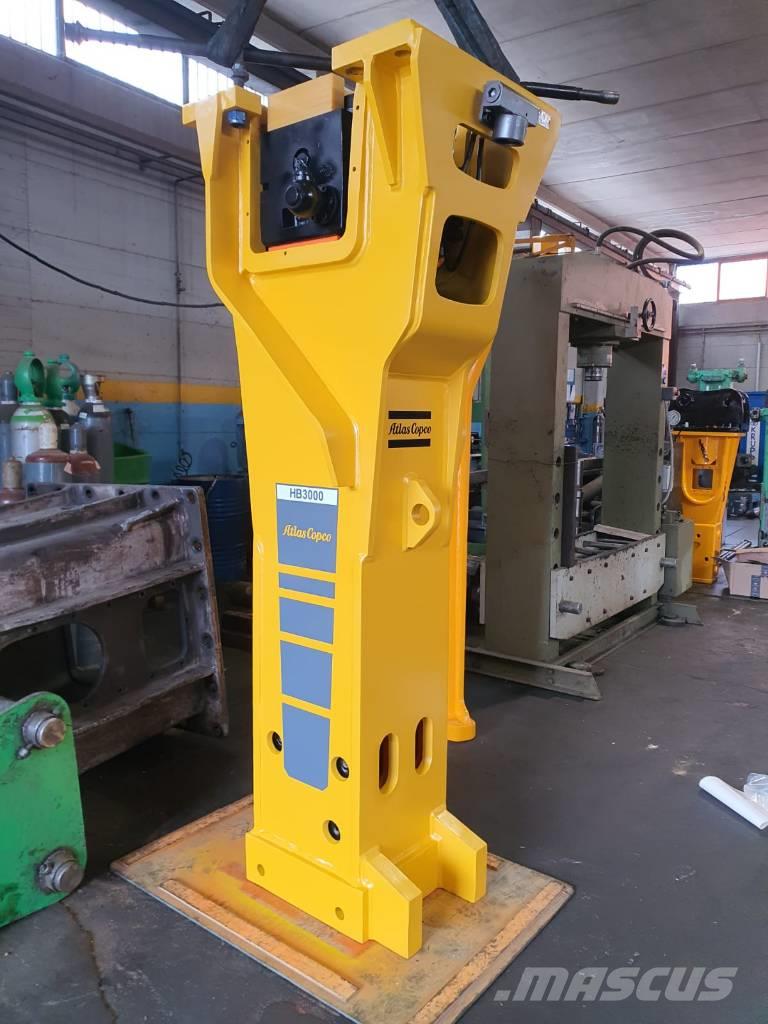 Atlas Copco HB 3000 Dust Ficha tecnica & Especificaciones (2004-2010 ...