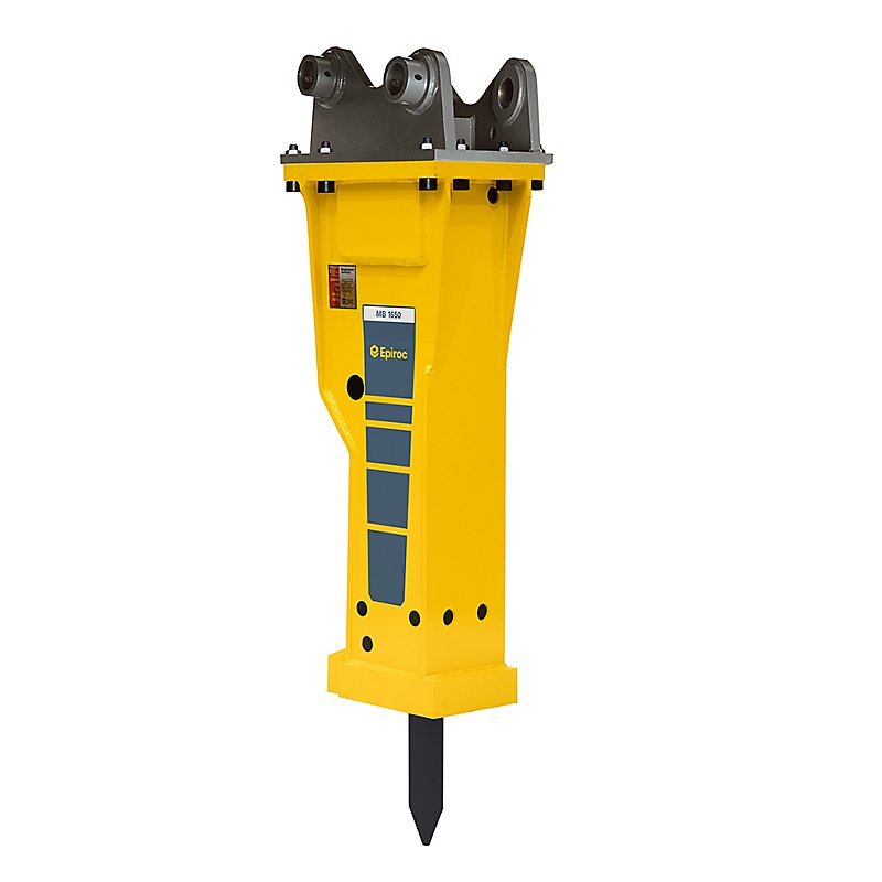 Atlas Copco MB 1650 Ficha tecnica & Especificaciones (2015-2018 ...